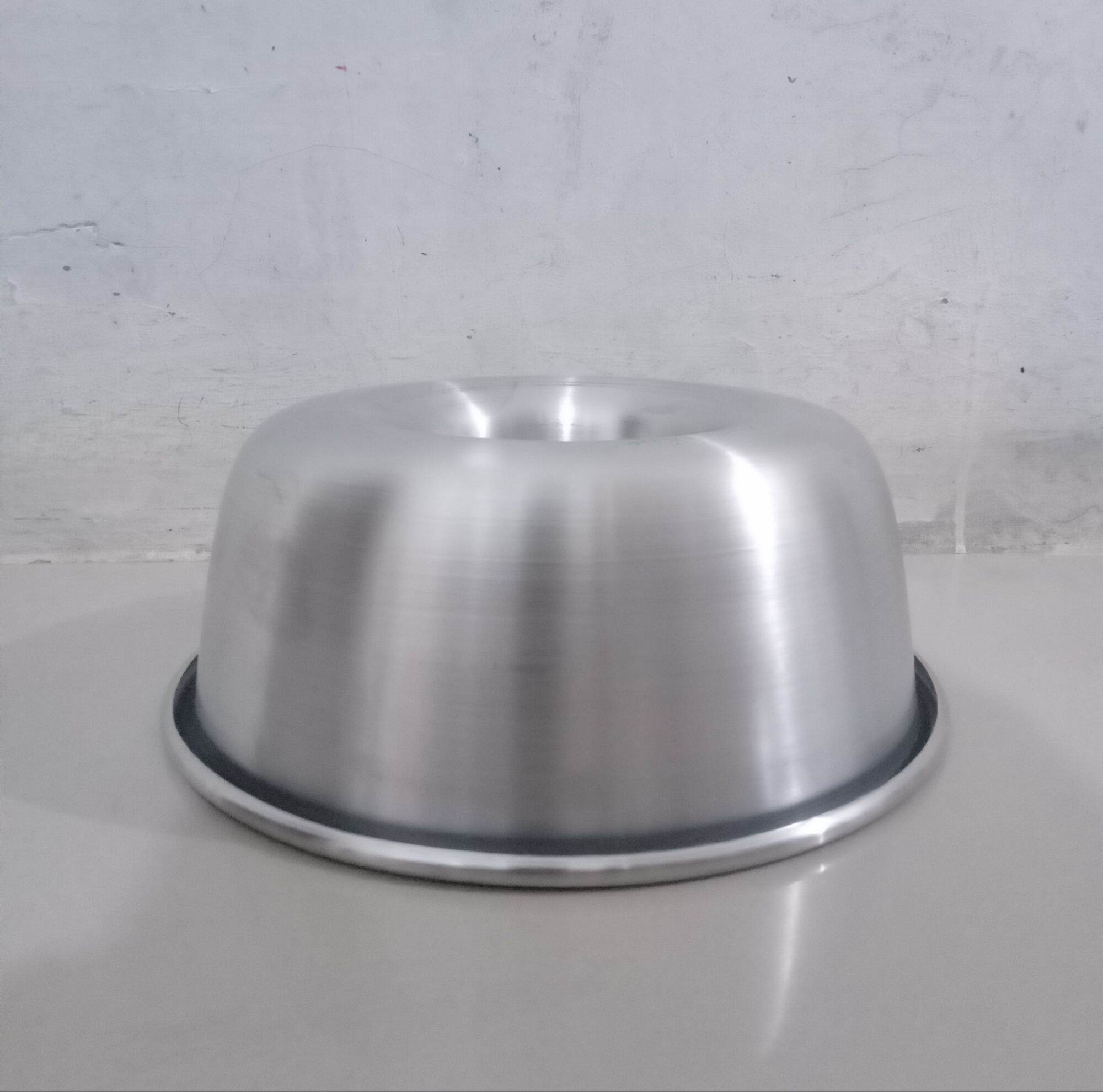 loyang tulban bronut jumbo bawah bulat lonjong ukuran 20cm tinggi 9cm ...