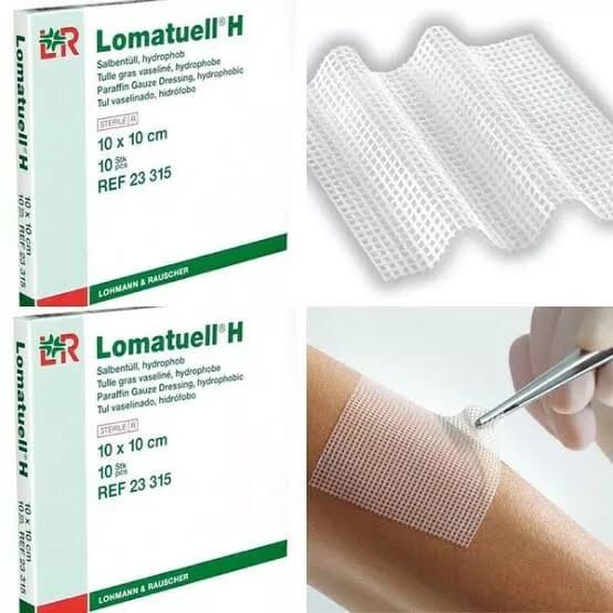 LOMATUELL H 10x10 / KASA JARING PENUTUP LUKA LOMATUL SOFRATUL VASELINE ...