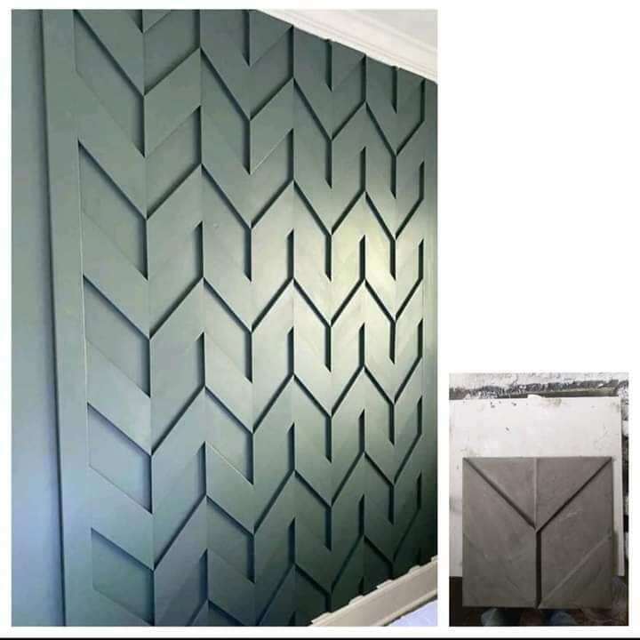 HIASAN DINDING WALL PANEL BETON 3D | Lazada Indonesia