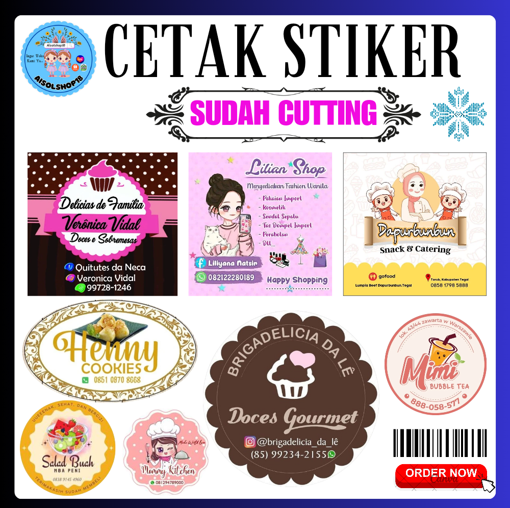 Stiker Logo Burger - Jual Stiker Logo Burger Terbaru Indonesia | Stiker ...