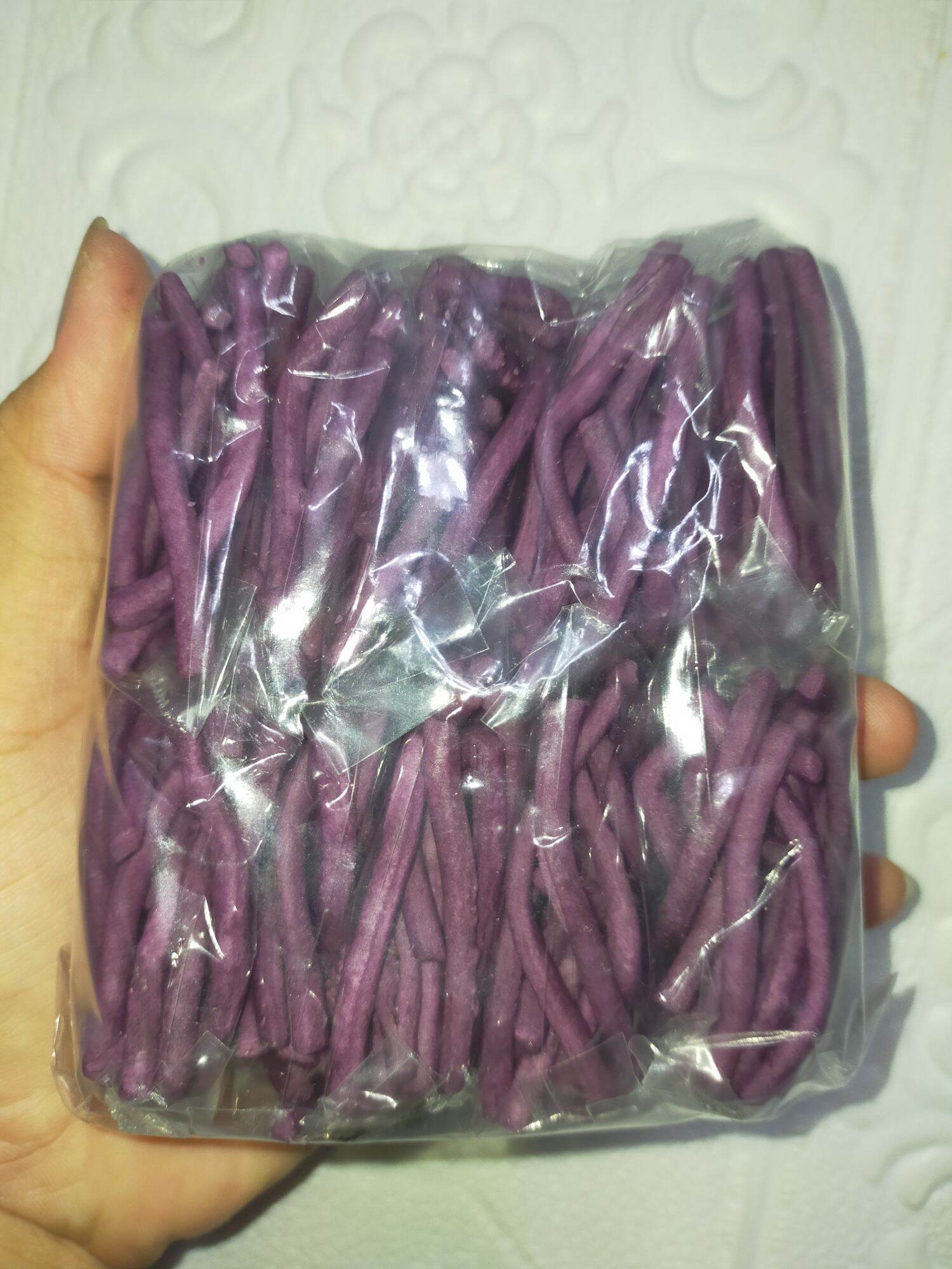 Stick Ubi Ungu Spesial Manis Renyah Isi 10 Pcs Kemasan 120 Gram ...