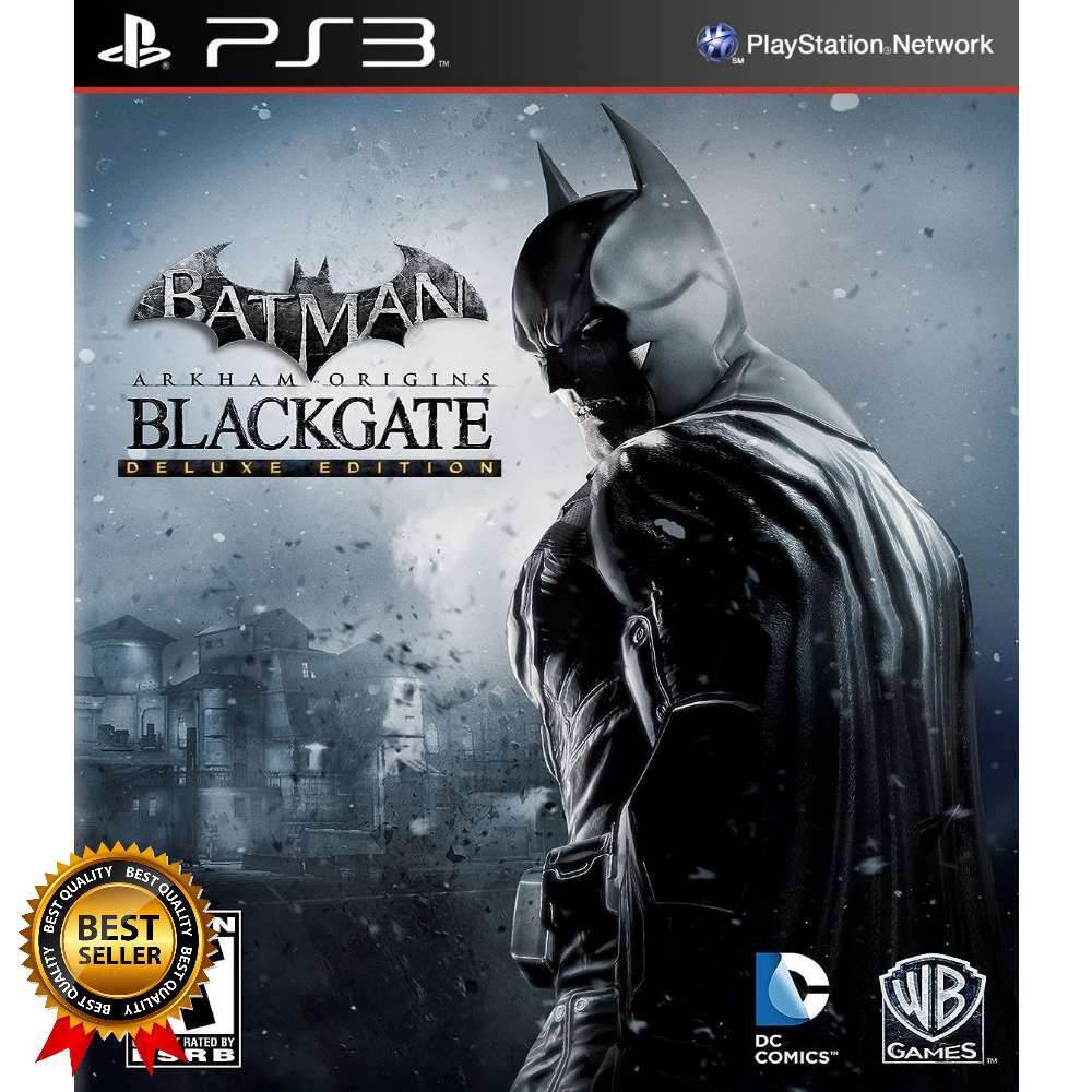 Game PS3 Batman Arkham Origins Blackgate Deluxe Edition - Flashdisk ...