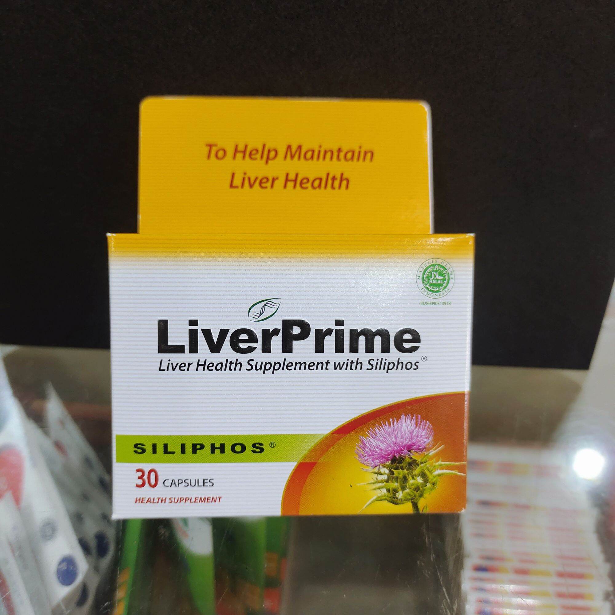 Liver prime isi 30 kapsul membantu memelihara kesehatan Liver | Lazada ...