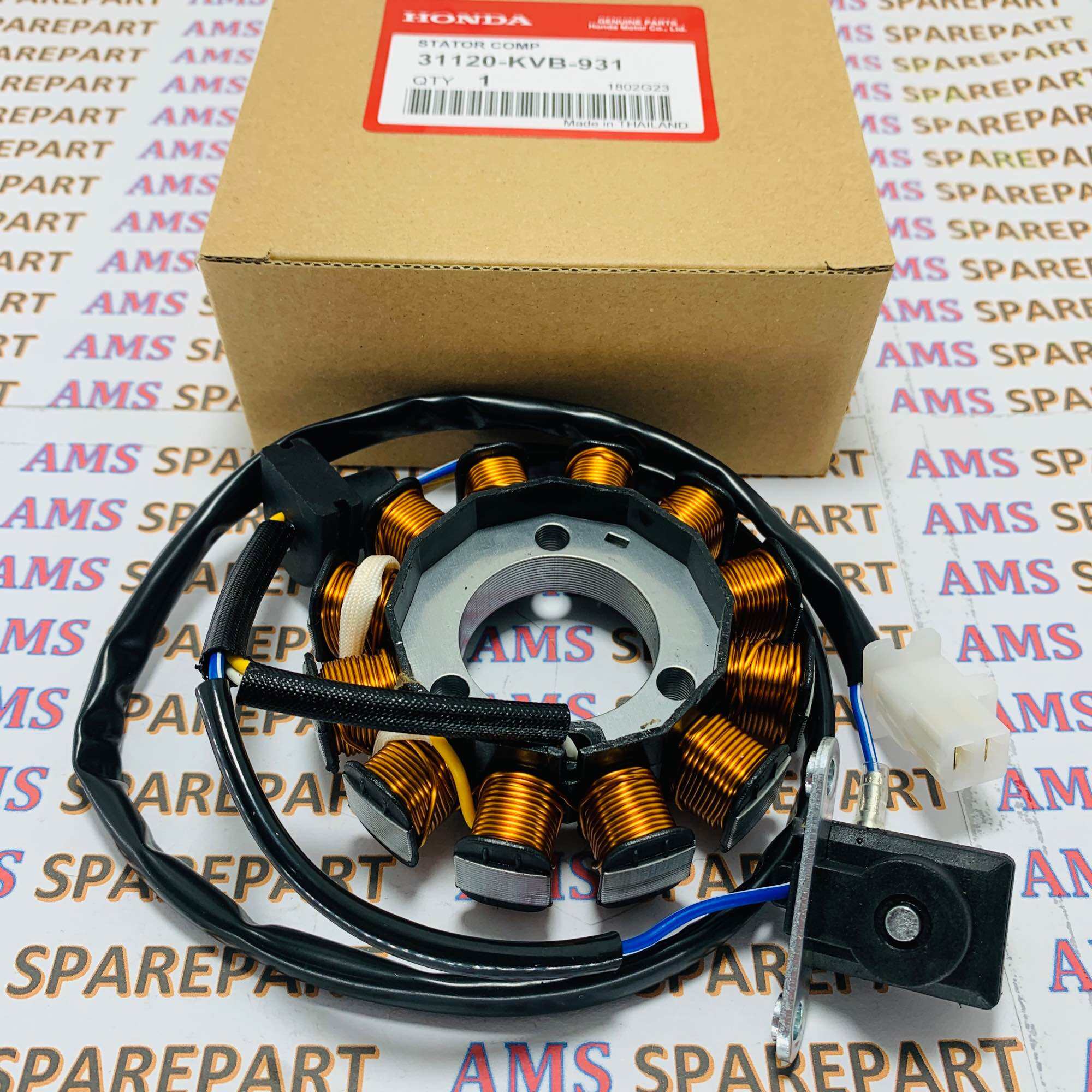SPULL ASSY STATOR COMP VARIO 110 CW LAMA OLD TECHNO KARBU KVB THAILAND ...