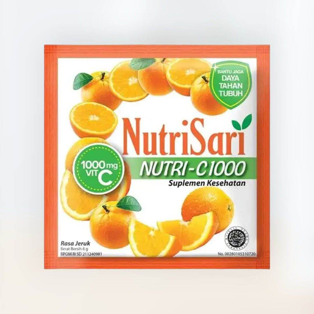 Nutrisari (10 Sachet) | Lazada Indonesia