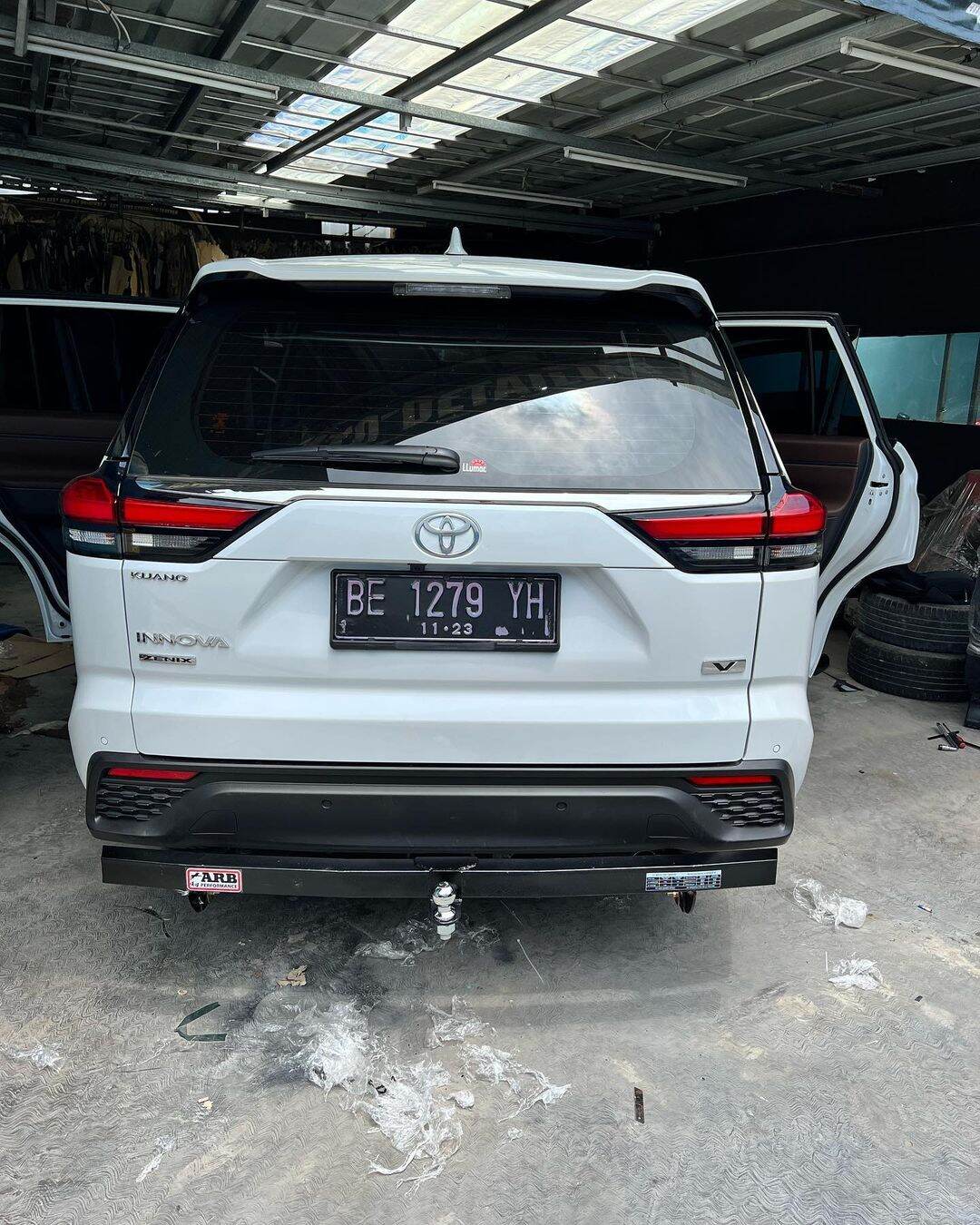 Towing Bar Besi ARB Bumper Belakang Mobil INNOVA ZENIX | Lazada Indonesia