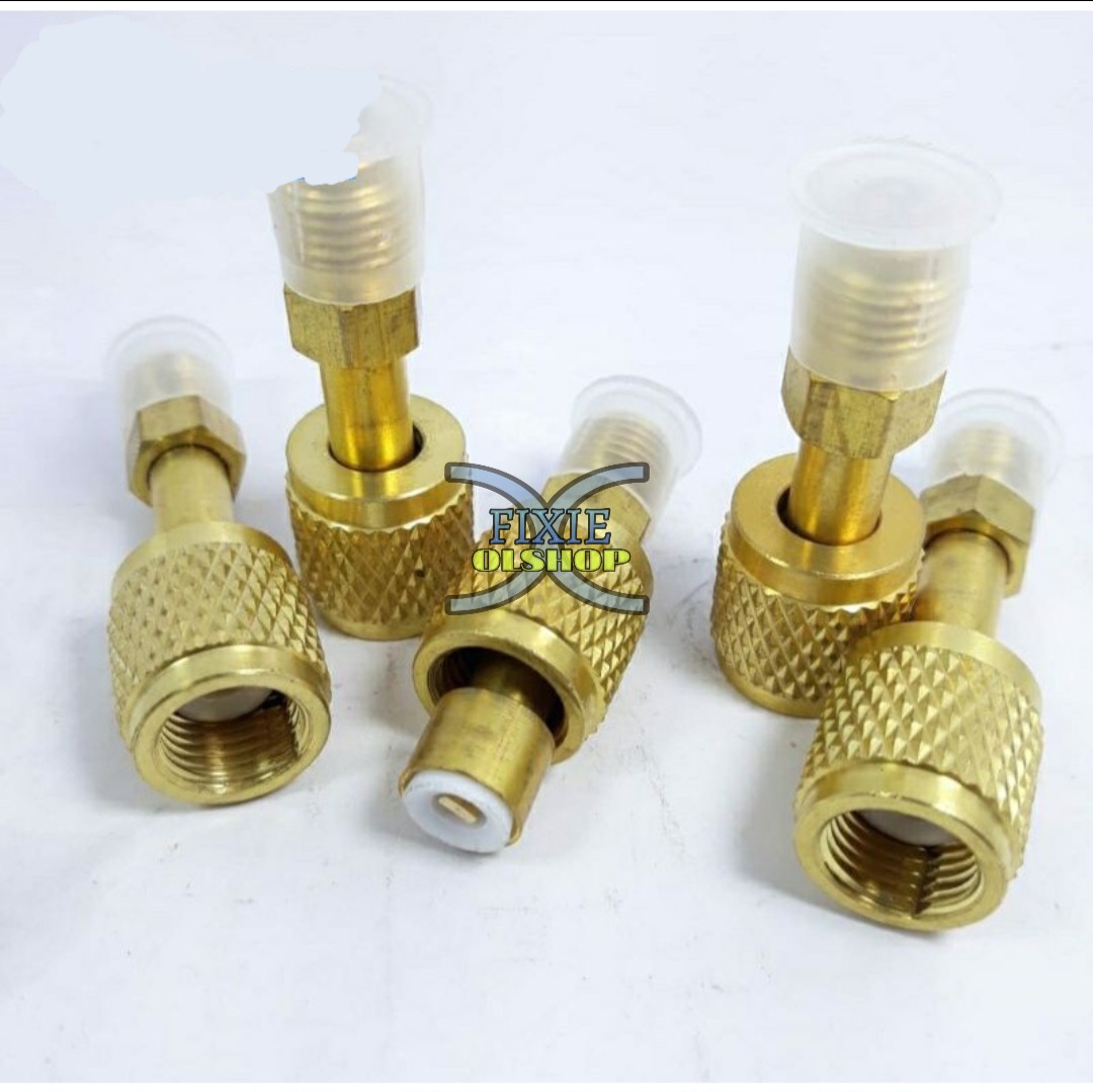 adapter nepel selang analyzer konektor r22 to r32 r410 ac dan kulkas | Lazada Indonesia