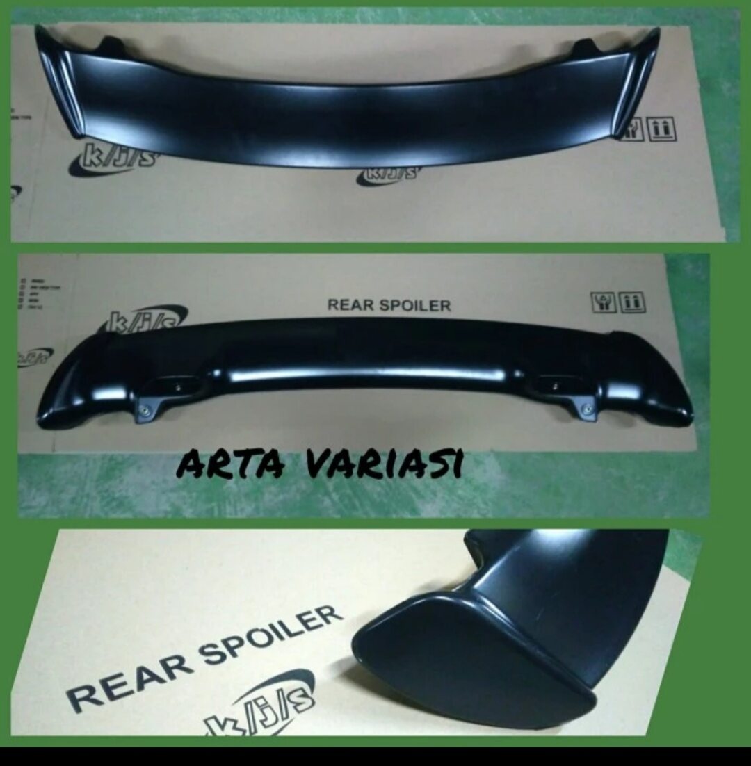 spoiler sayap mobil honda jazz model mugen | Lazada Indonesia