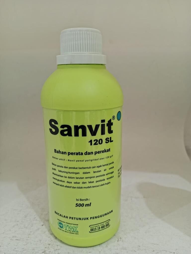 Sanvit 120SL 500 ml Perekat dan perata Lem pelekat sanvit | Lazada ...