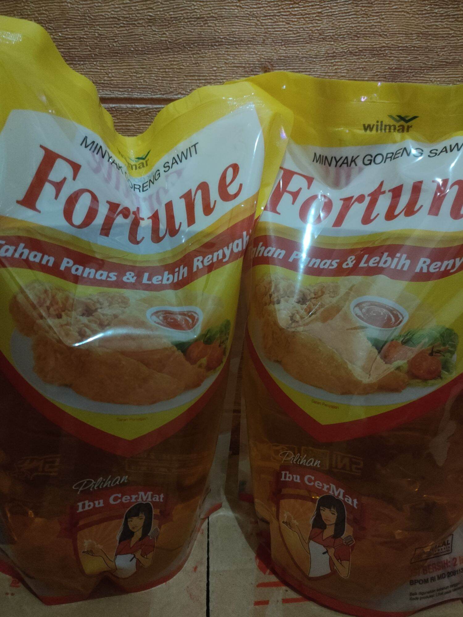 Promo Jatim Minyak Goreng Fortune Refil 2 Liter | Lazada Indonesia