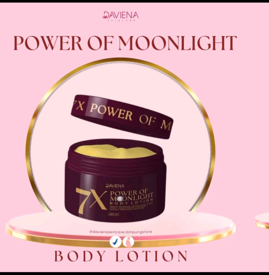 HB dosting Body Lotion Power Monlight Daviena Skincare | Lazada Indonesia