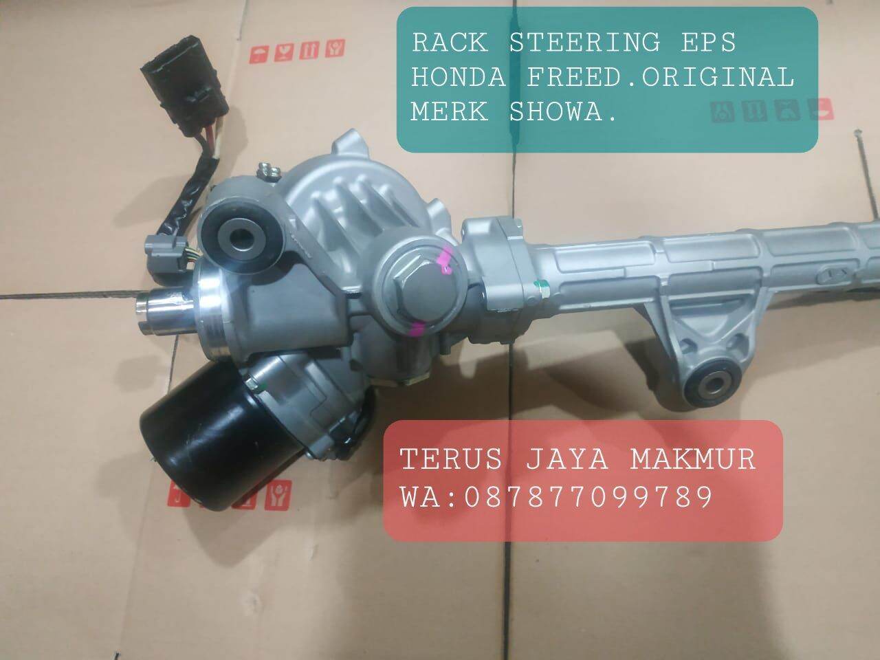 RACK STEER ATAU RACK STIR PAWER STEERING EPS. HONDA FREED.ORIGINAL MERK ...