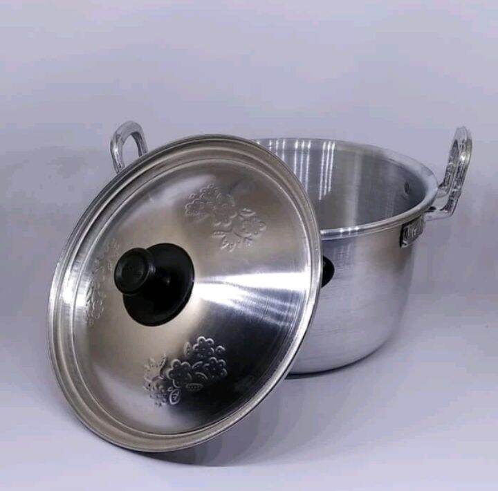 Aym- panci aluminium jawa Maspion ukuran 16 18 20 22 24 28 30 panci ...