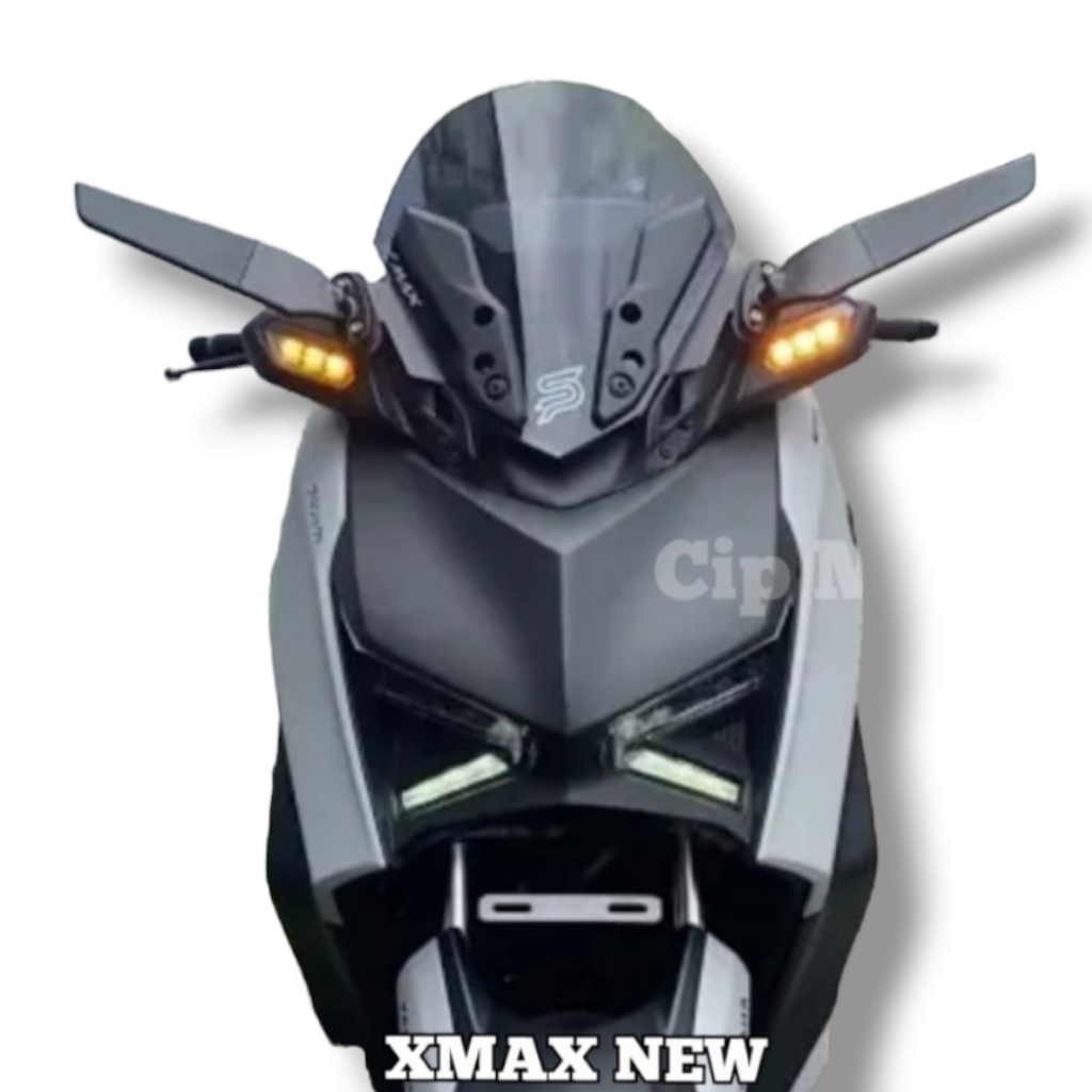 Winglet Yamaha new xMax connected 2023 2024 premium rear-view mirror ...