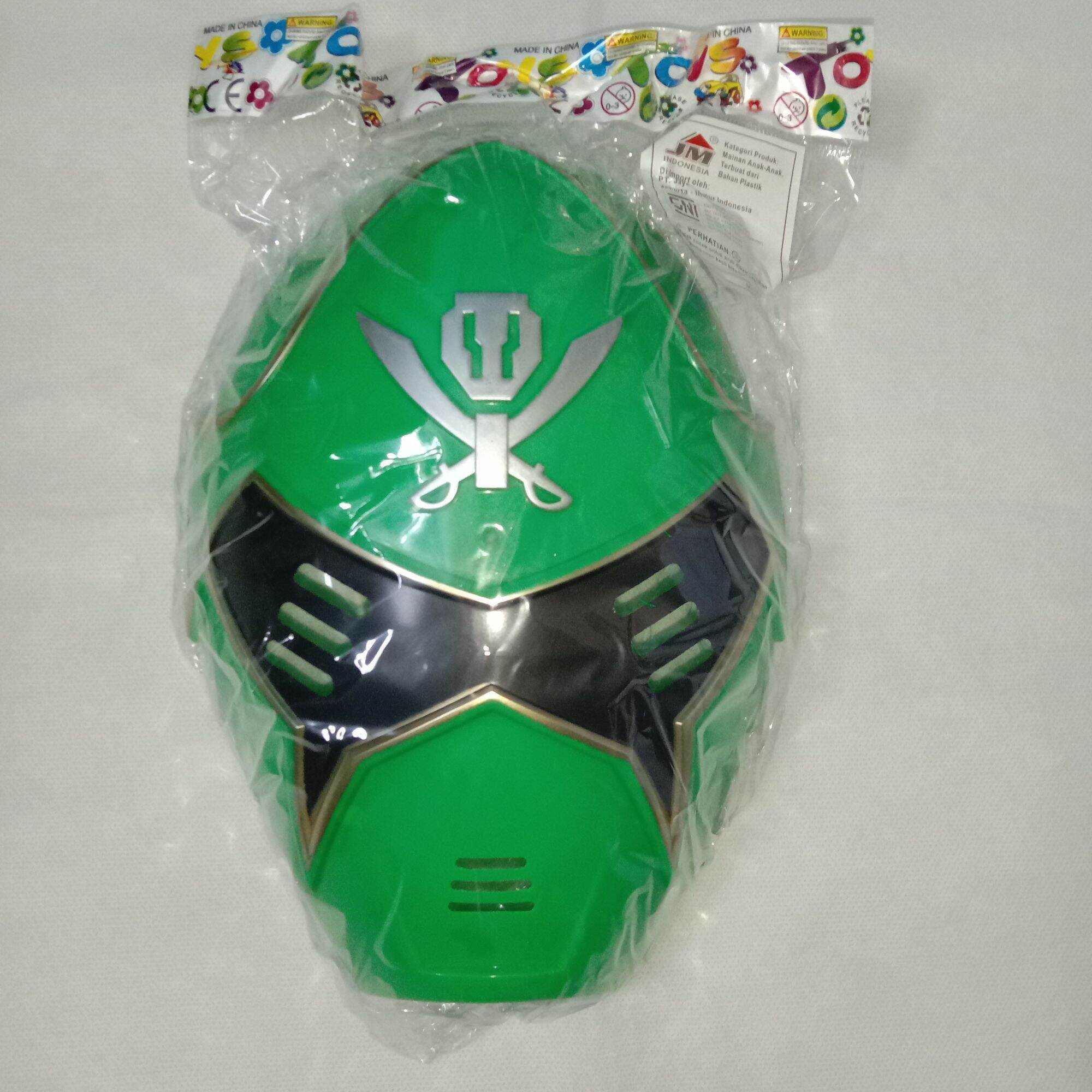 [COD]Mainan Anak Topeng Karakter Power Rangers megaforce Go GoPower ...