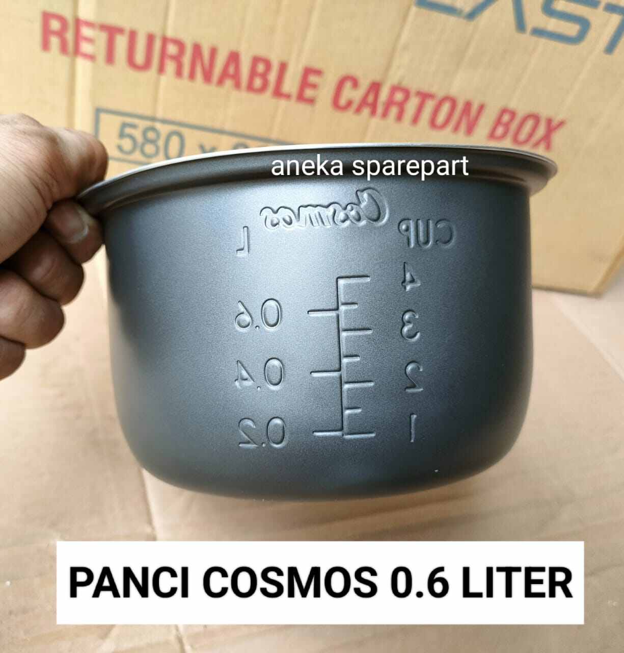 PANCI TEFLON MAGICOM COSMOS 0.6 LITER CRJ-101 ORIGINAL | Lazada Indonesia