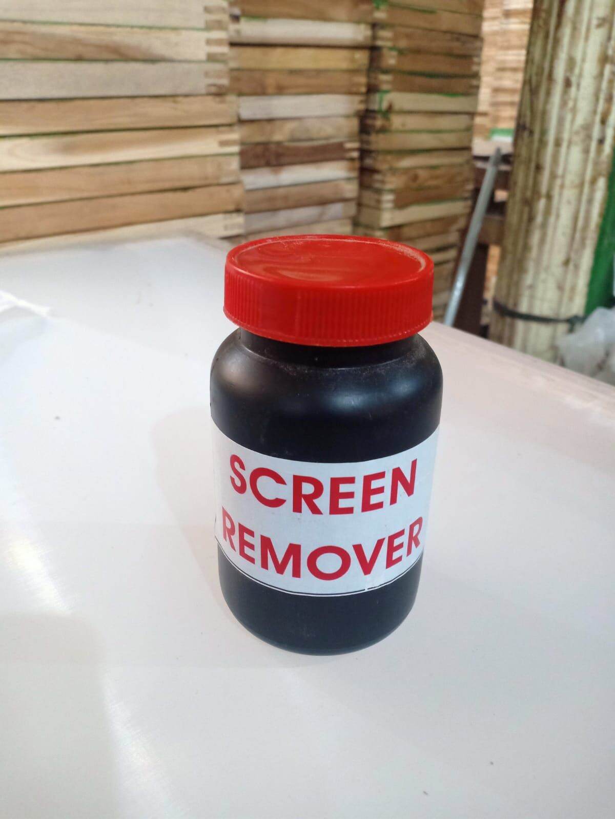 SCREEN REMOVER ( Penghapus Afdruk Screen Sablon) 200 gram | Lazada ...