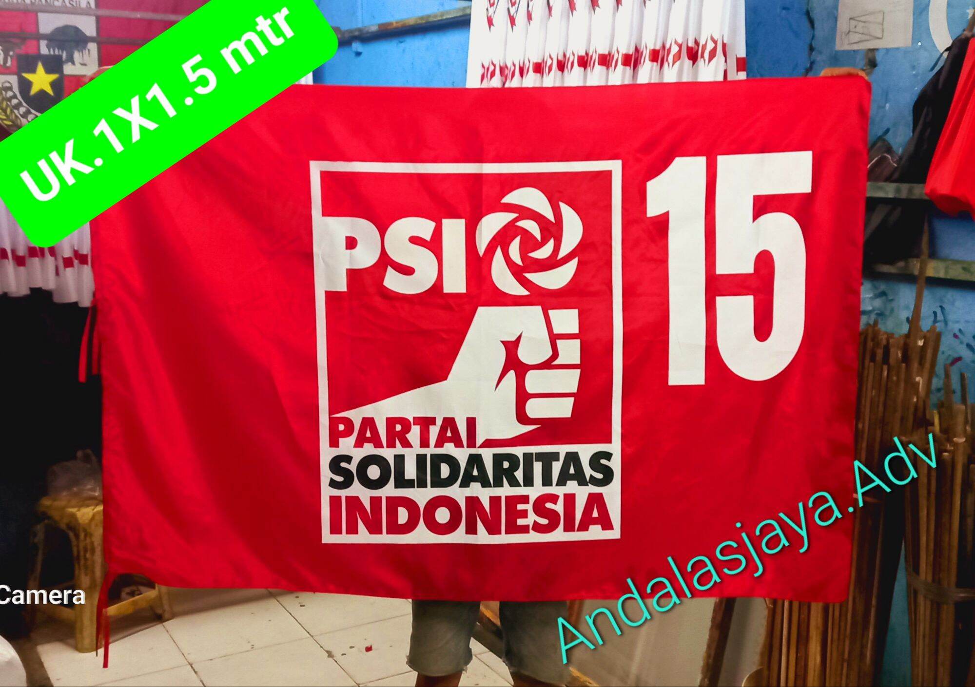 BENDERA PSI uk.100cm X150cm | Lazada Indonesia