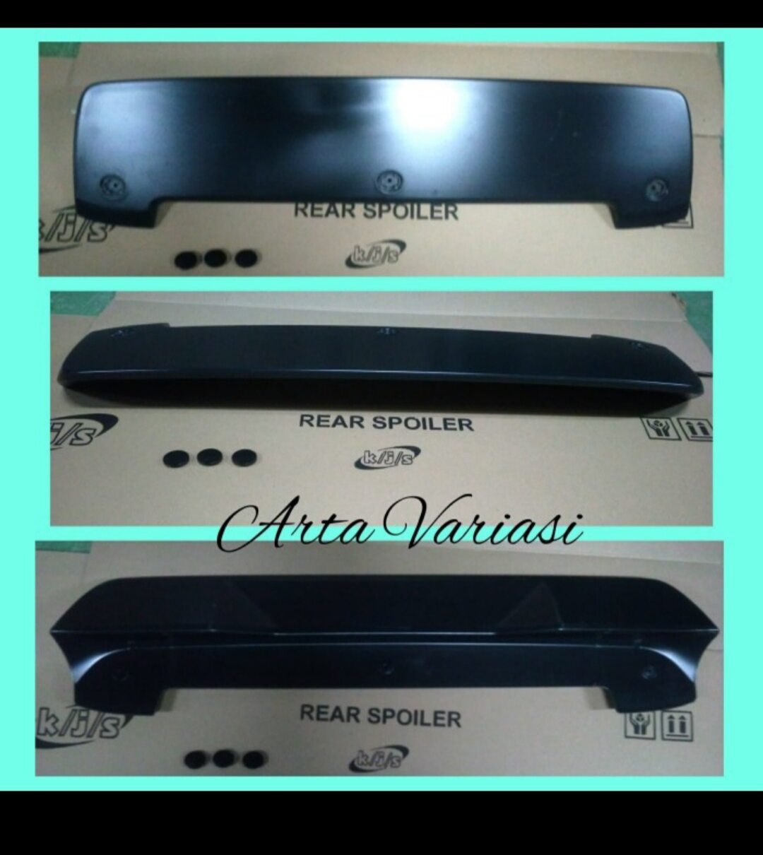 spoiler suzuki grand vitara sayap mobil suzuki vitara | Lazada Indonesia