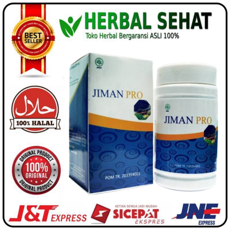 JIMAN PRO Asli Original Obat Herbal Mengatasi Berbagai Macam Penyakit | Lazada Indonesia