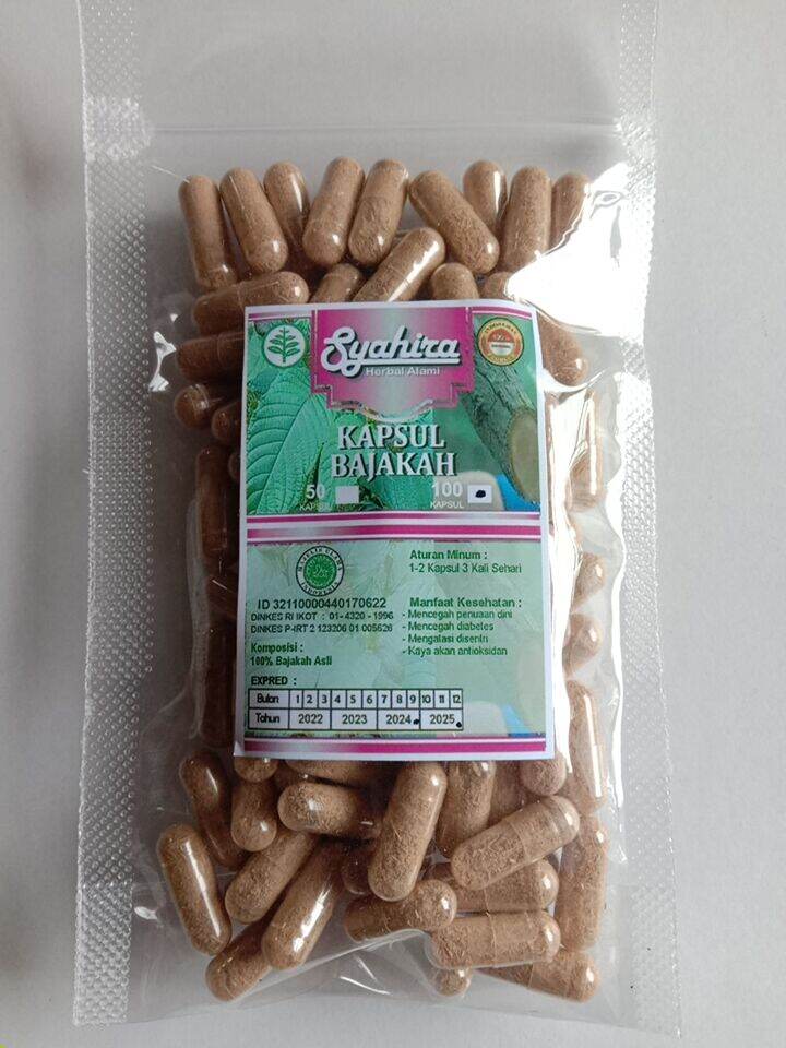KAPSUL AKAR BAJAKAH ISI 100 PCS | Lazada Indonesia