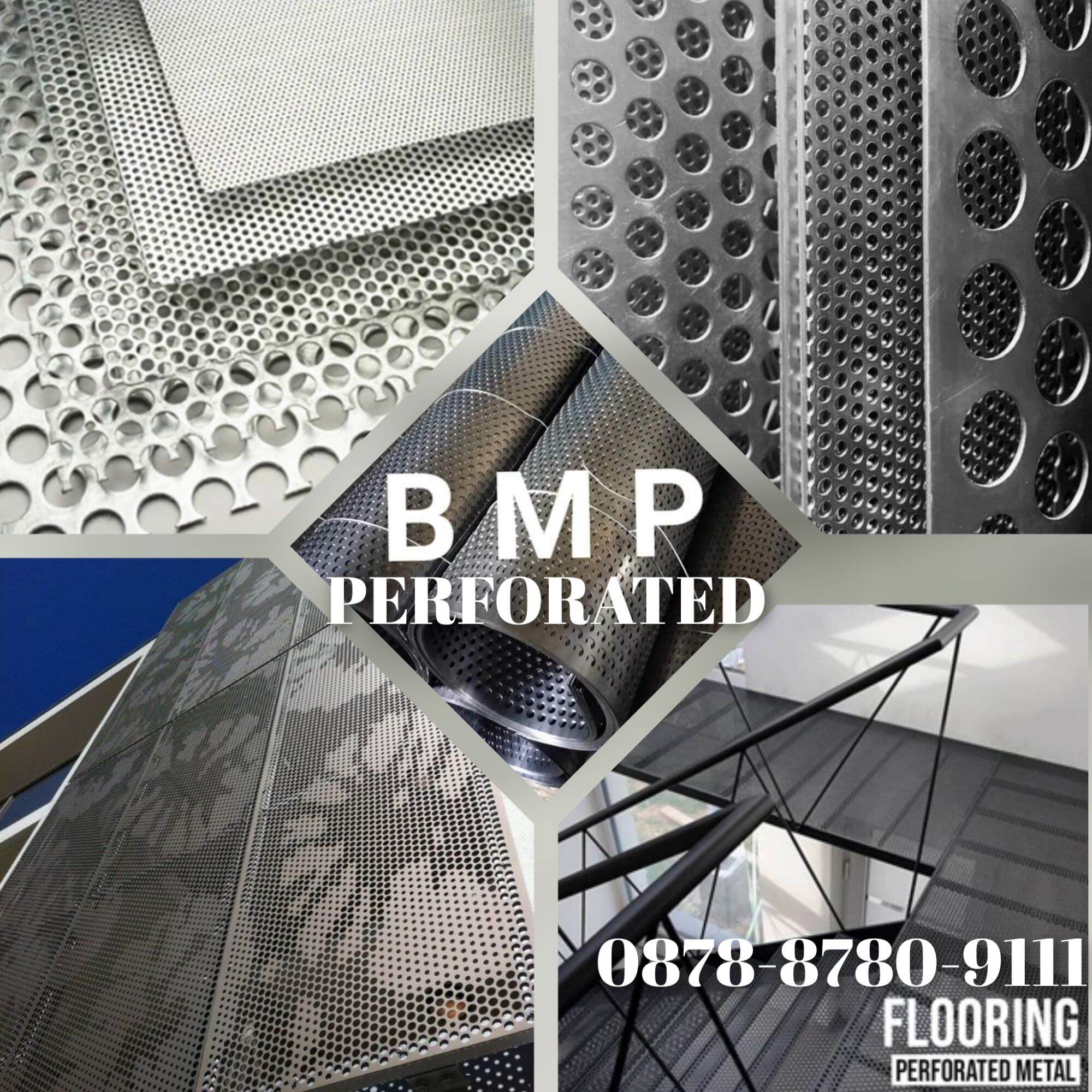 plat lubang perforated besi tebel 0,8mm x 1 mtr x 2 mtr x lubang 3mm ...
