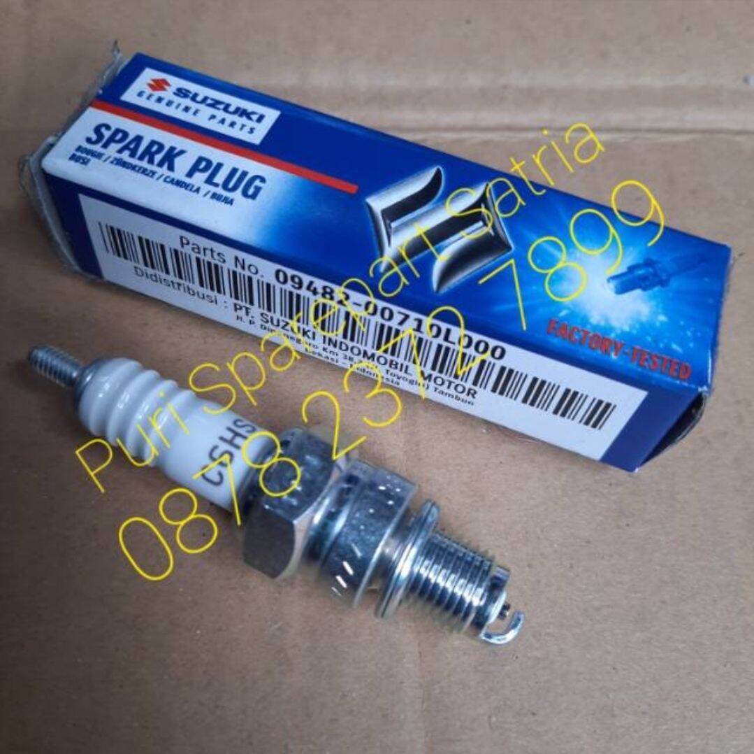 Busi C6HSA Motor Suzuki Smash Shogun Spin Skywave Hayate Original SGP ...