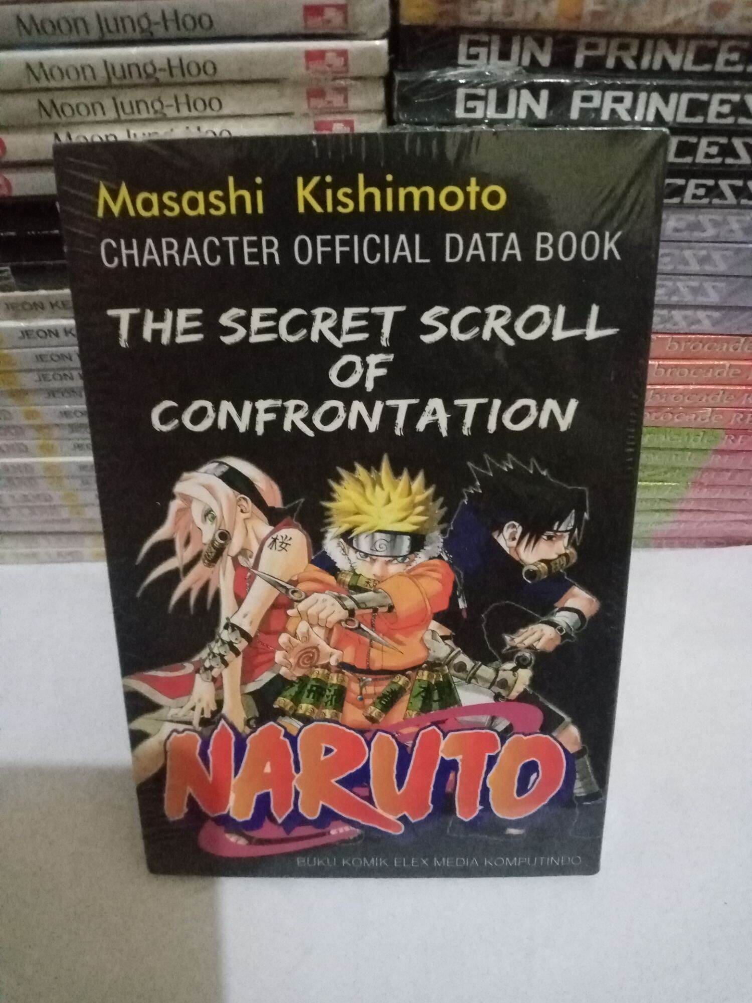Naruto The Secret Scroll Of Confrontation | Lazada Indonesia