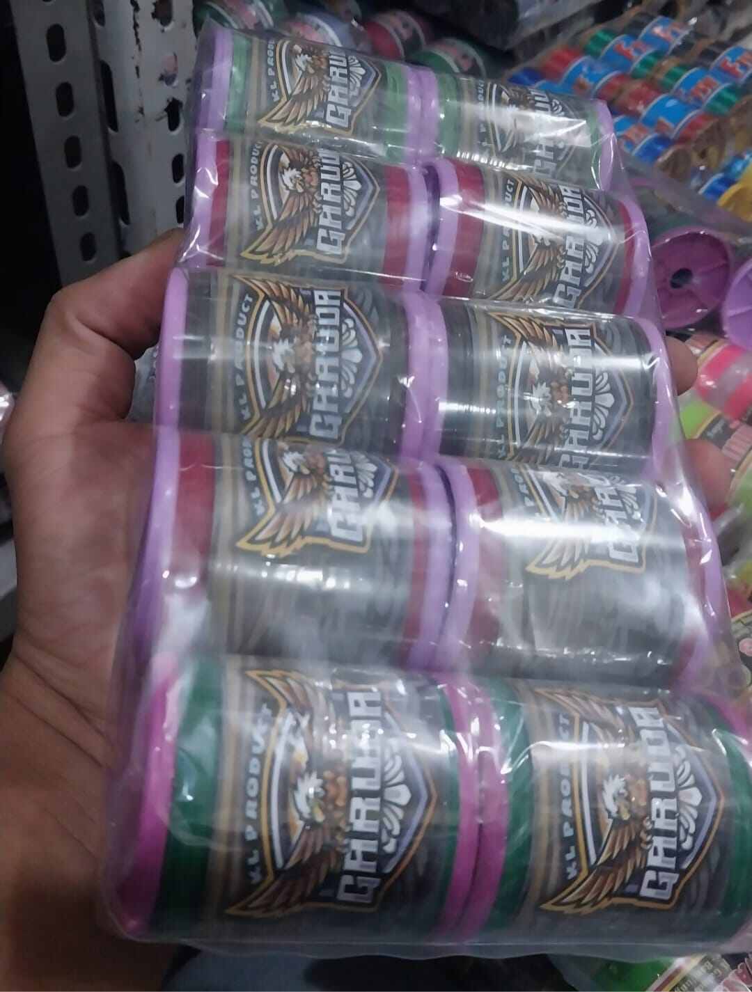 benang gelasan layangan merk semut dan cangklong 1 pack | Lazada Indonesia