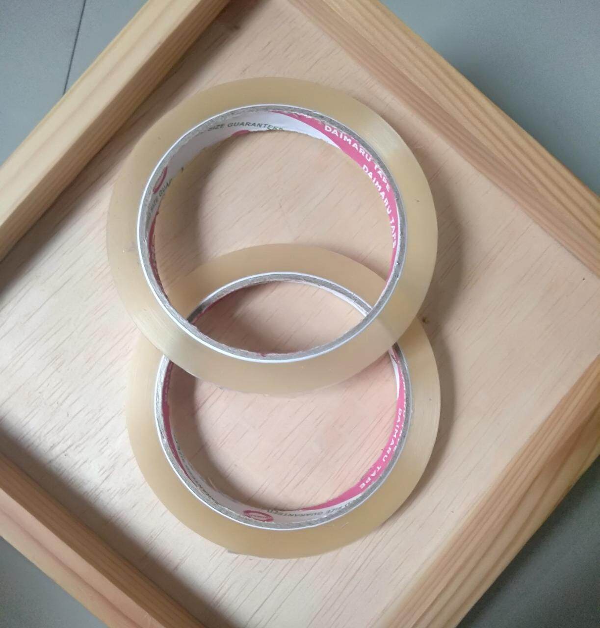 Isolasi Bening 0.5 inch | Lazada Indonesia