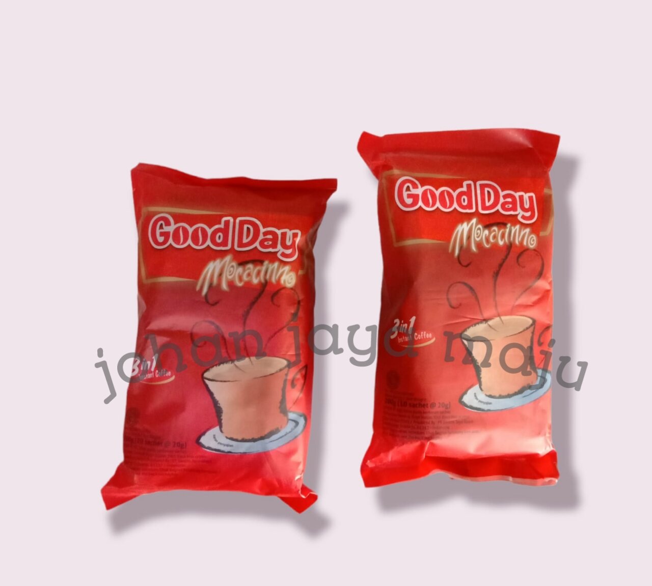 Goodday Mocacino 1 Renceng isi 10 Pcs good day mocacino | Lazada Indonesia