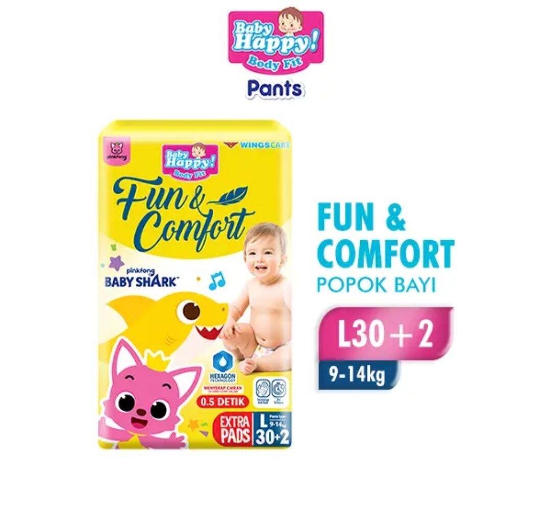 baby happy kuning / pinkfong baby shark | Lazada Indonesia