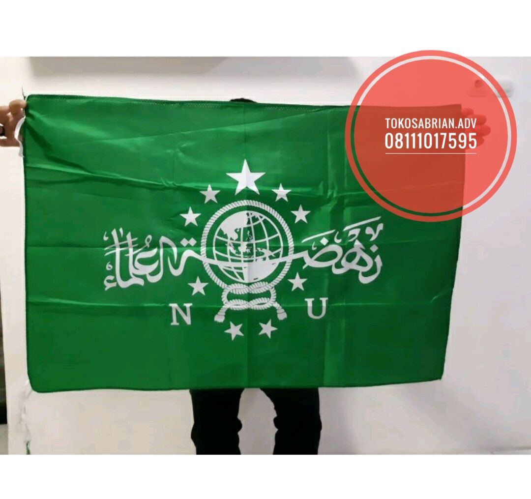 BENDERA NAHDLATUL ULAMA (NU) 60x90 Cm 50 pcs | Lazada Indonesia