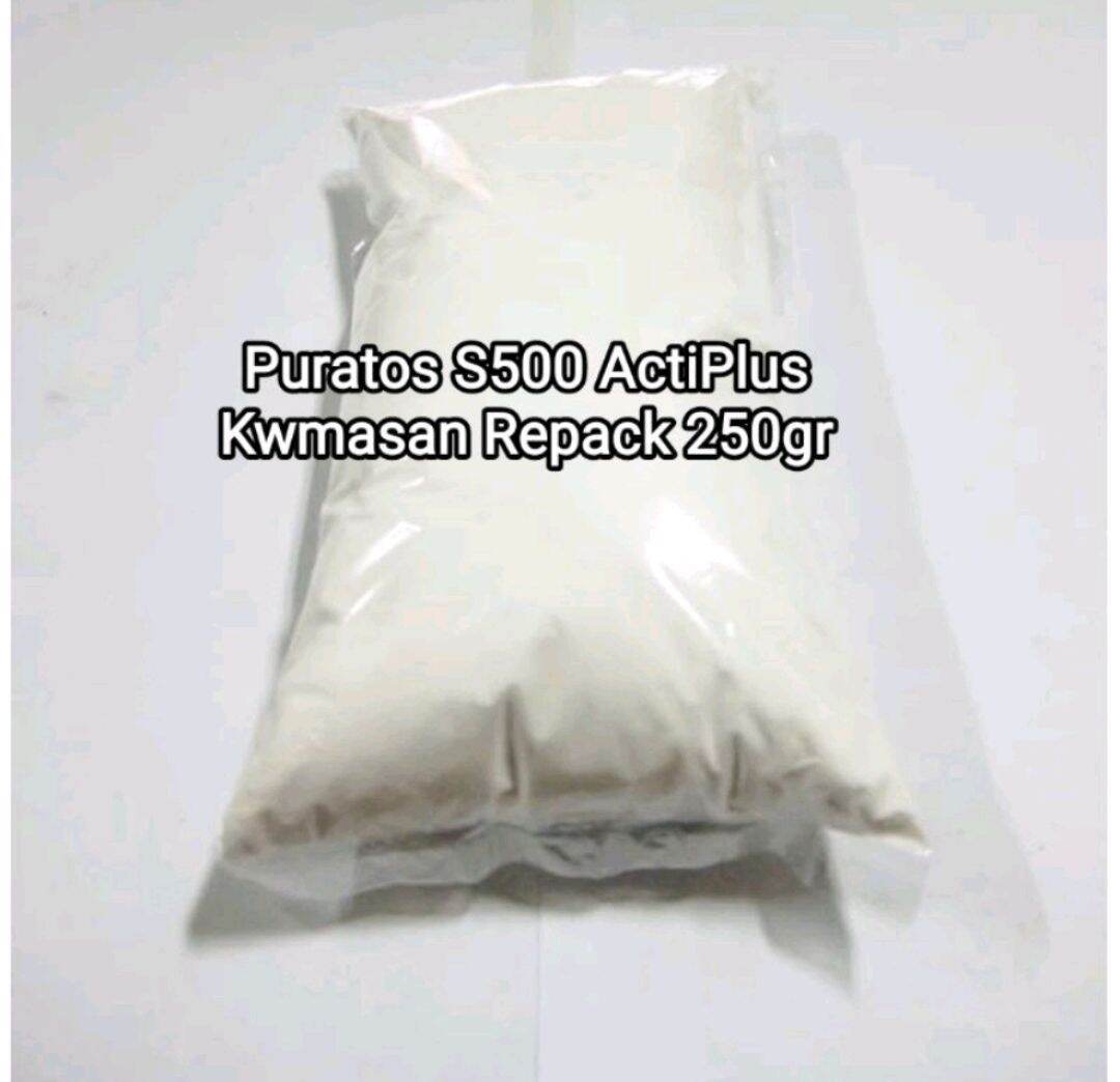 PURATOS S500 ACTI PLUS 250gr / BREAD IMPROVER Puratos ActiPlus 500gr ...