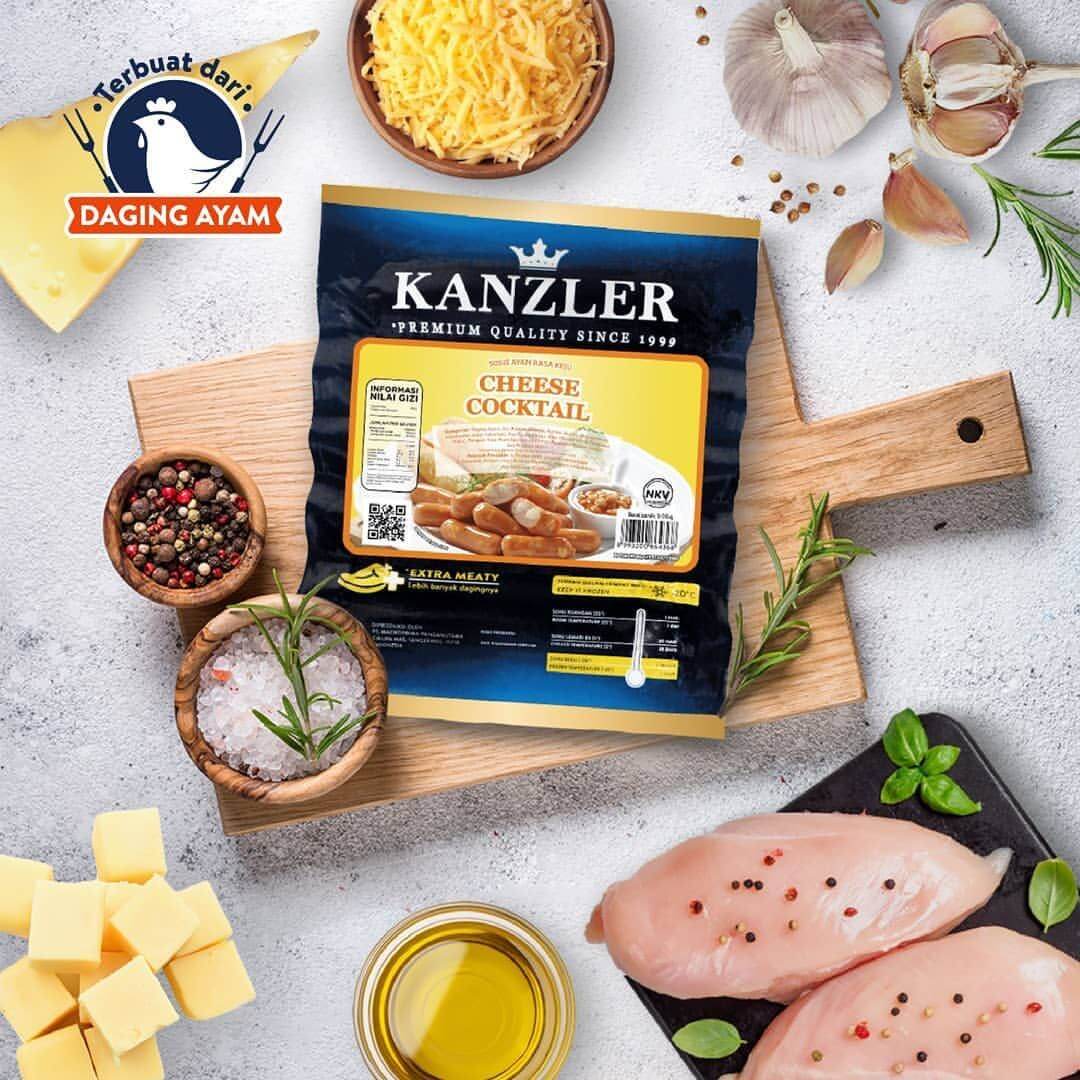 Sosis Kanzler Cheese Cocktail 500gr | Lazada Indonesia