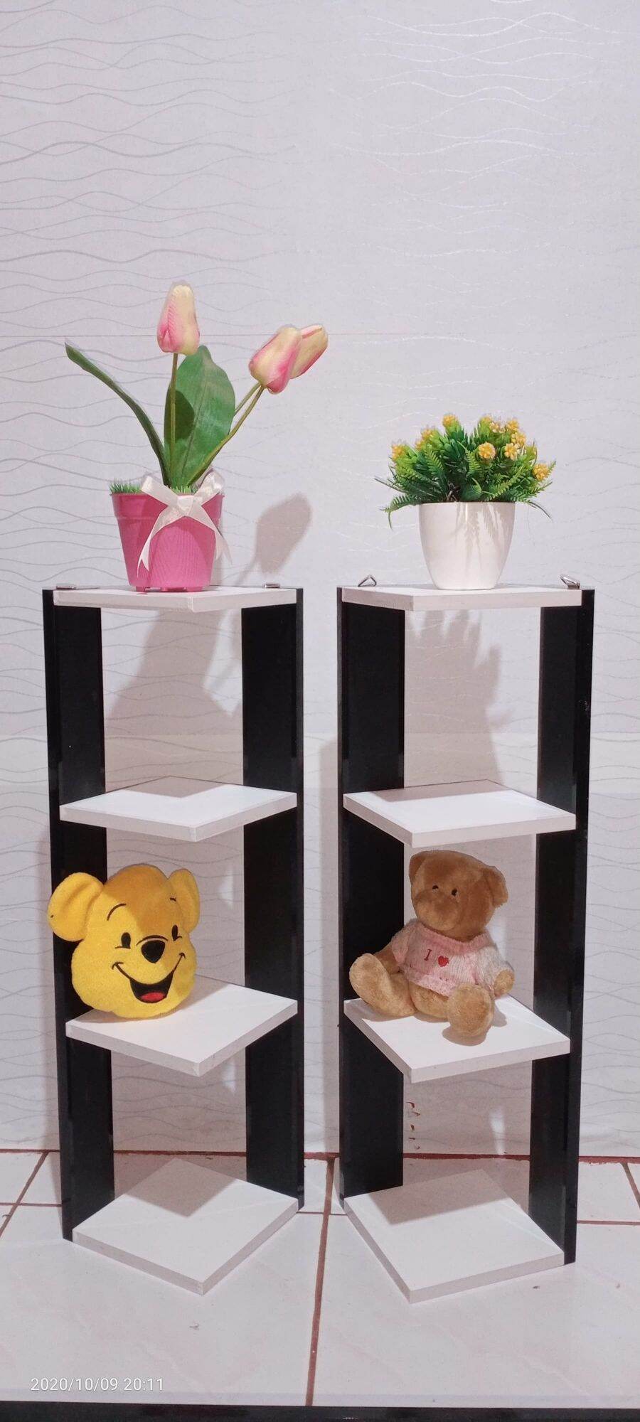 rak sudut minimalis | Lazada Indonesia