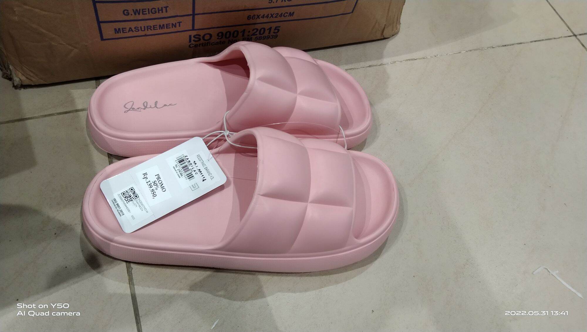 SANDAL SELOP ZANDILAC PEREMPUAN beli 1 gratis 1 | Lazada Indonesia