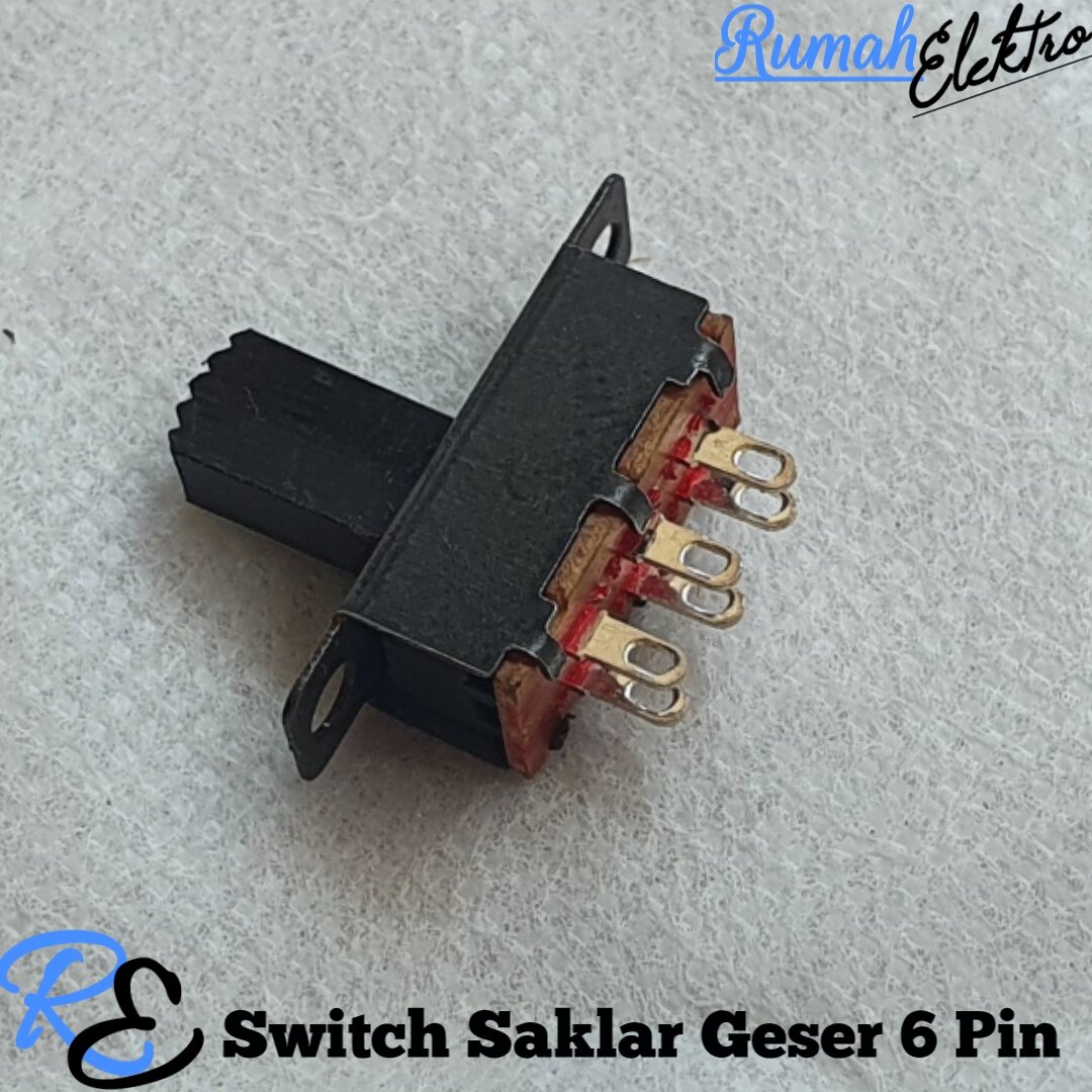Saklar Geser Switch Geser Kecil 6 Pin | Lazada Indonesia