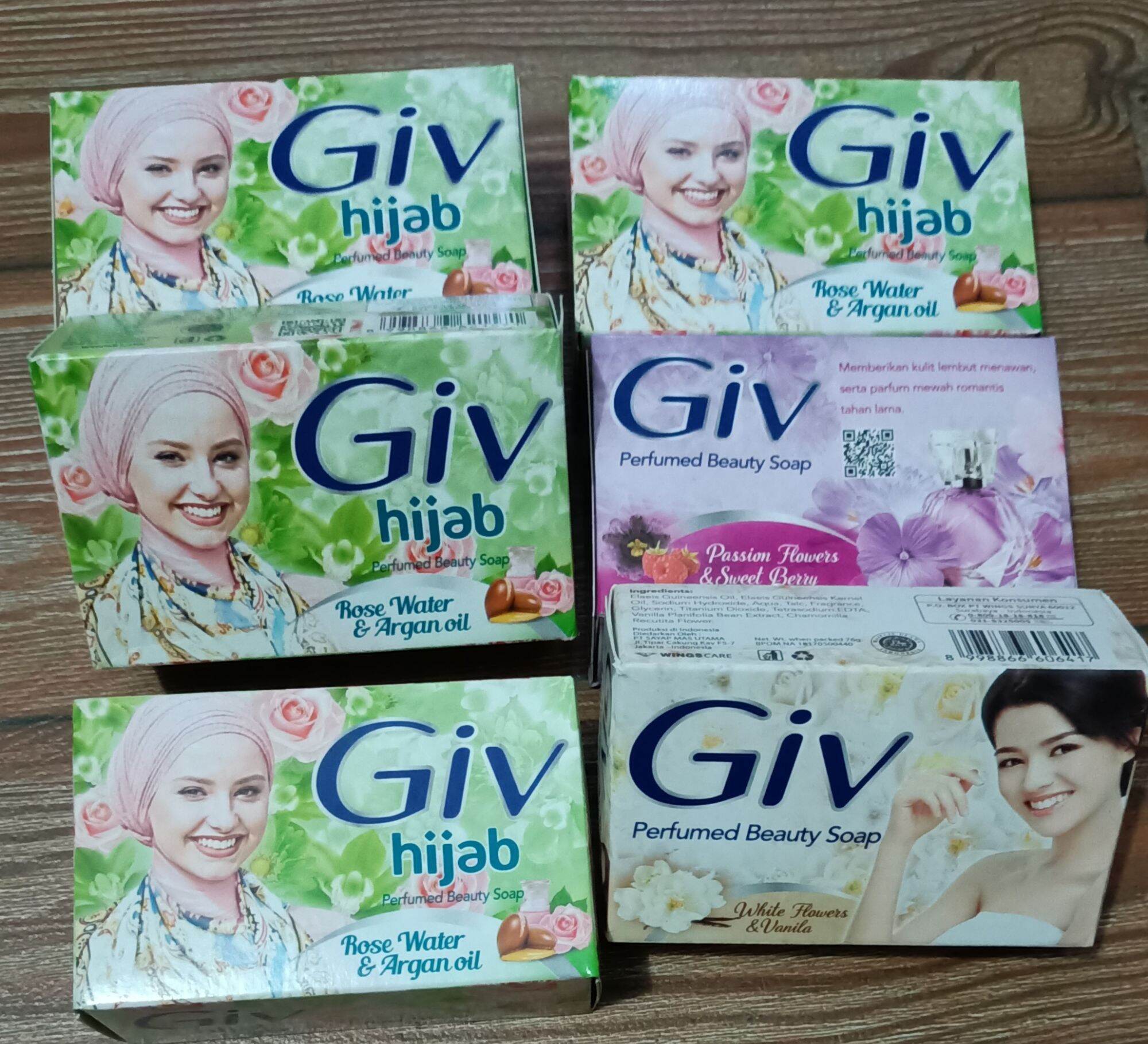 GIV Bar Soap White Beauty / Sabun Batang 76gr | Lazada Indonesia