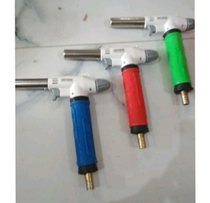 kepala las gas torch pemantik otomatis bahan gas elpiji | Lazada Indonesia