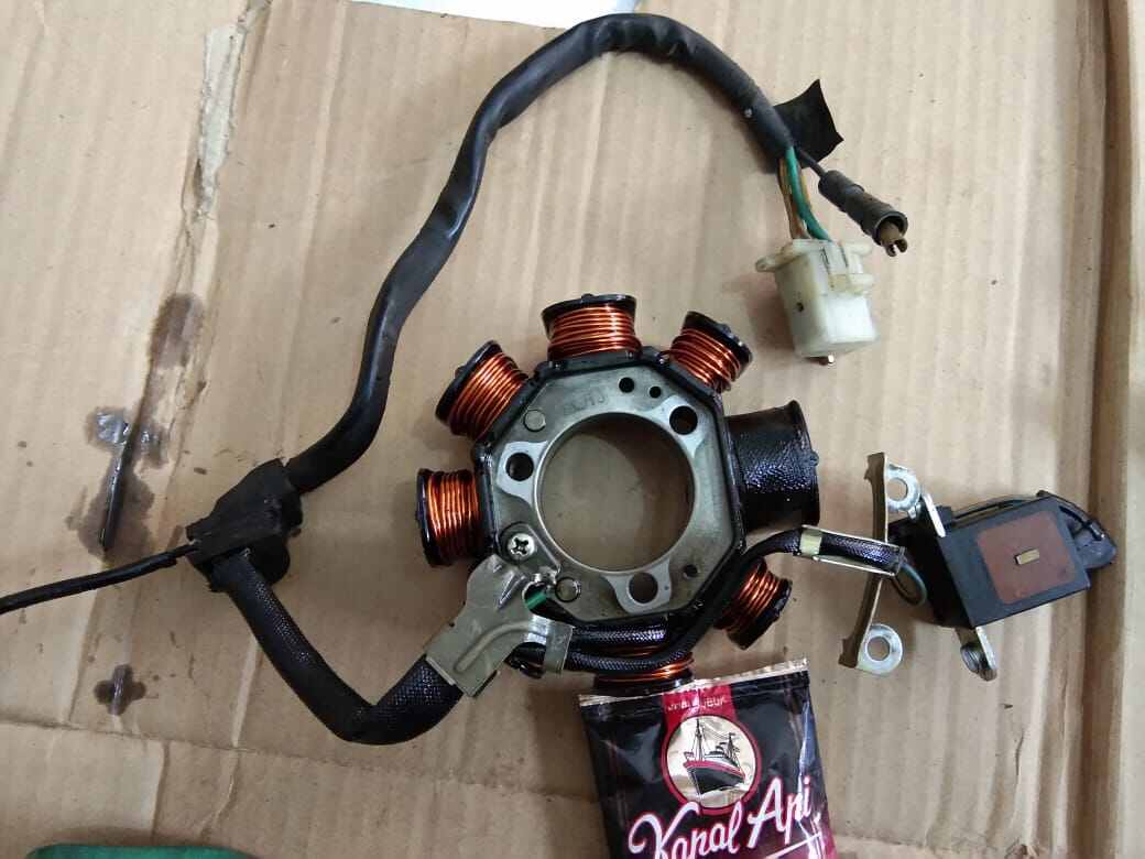 spul set pulser Tiger revo ORIGINAL lepasan motor PNP Tiger 2000 tilas ...