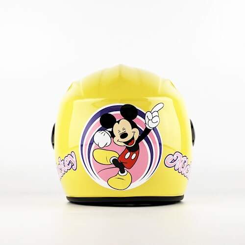 Helm Anak Kop Motif Mickey Mouse | Lazada Indonesia