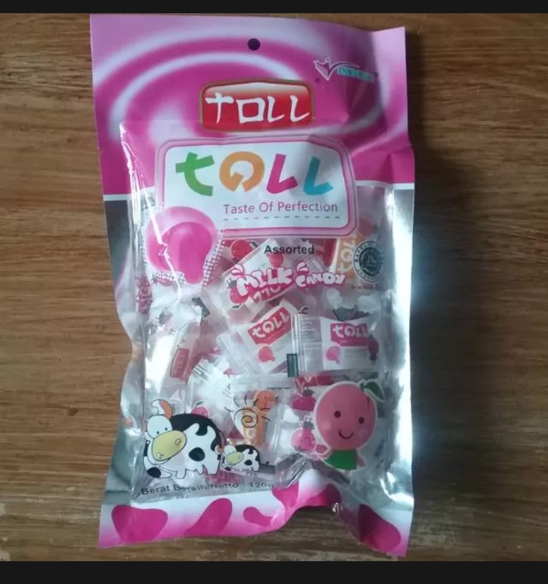 permen toll, permen susu aneka rasa 120 gram | Lazada Indonesia