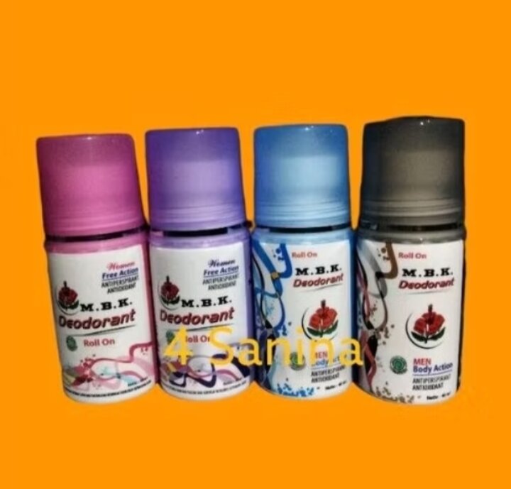 MBK DEODORANT ROLL ON 40 ML / MBK DEODORAN | Lazada Indonesia