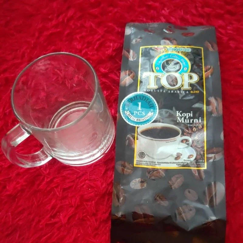 Top kopi murni 158 gram | Lazada Indonesia