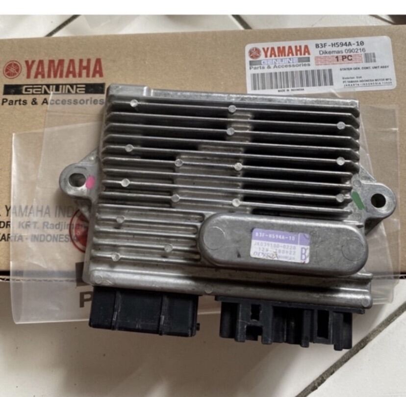 ECU ECM SGCU YAMAHA AEROX N MAX LEXY REMOT KEYLES B6H B3F B65 ORIGINAL ...