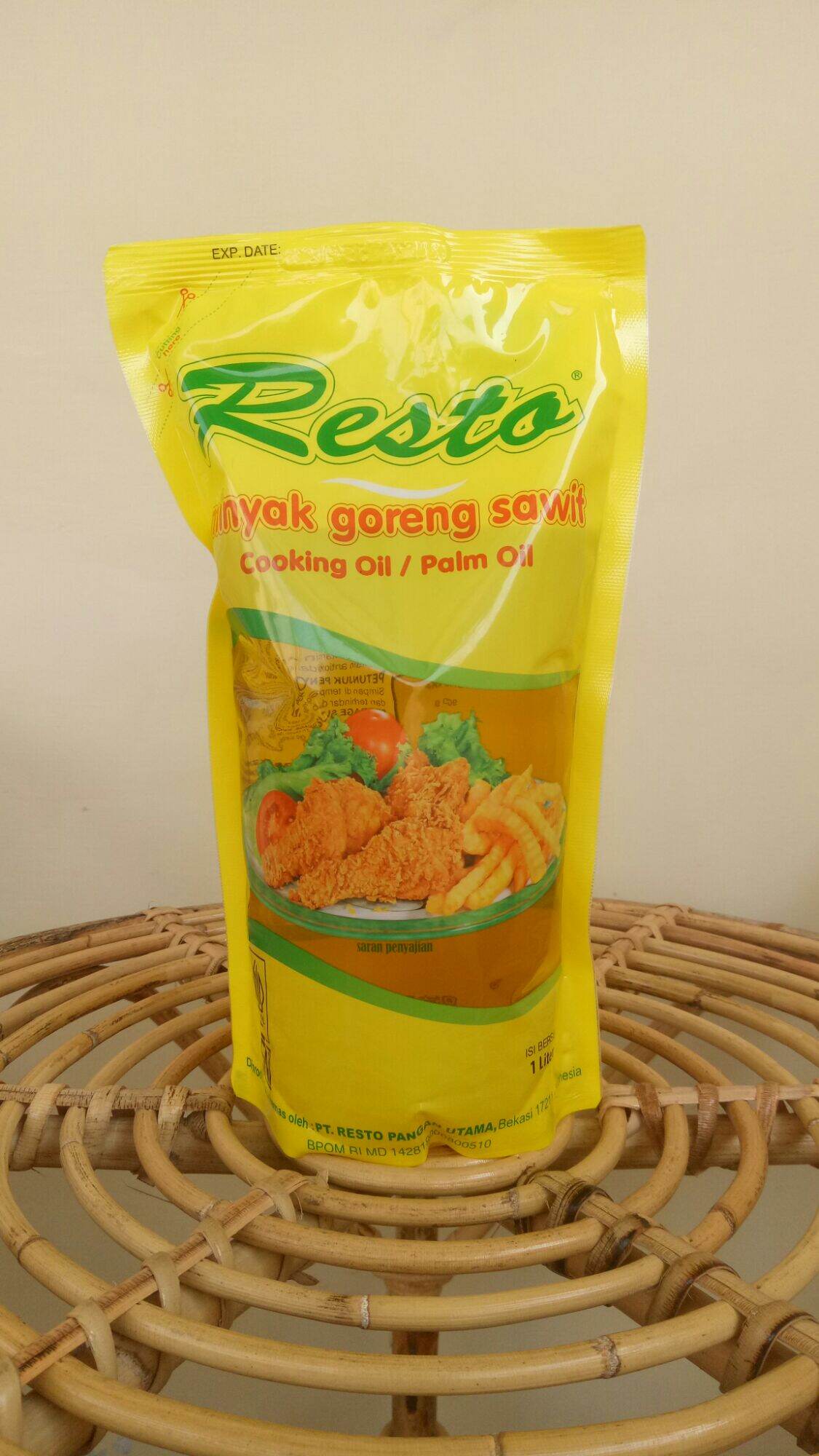 Minyak Goreng Resto 1 Liter | Lazada Indonesia