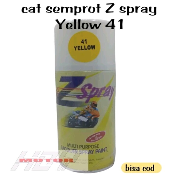 cat semprot pilok pylox Z spray 41 yellow 300 cc | Lazada Indonesia