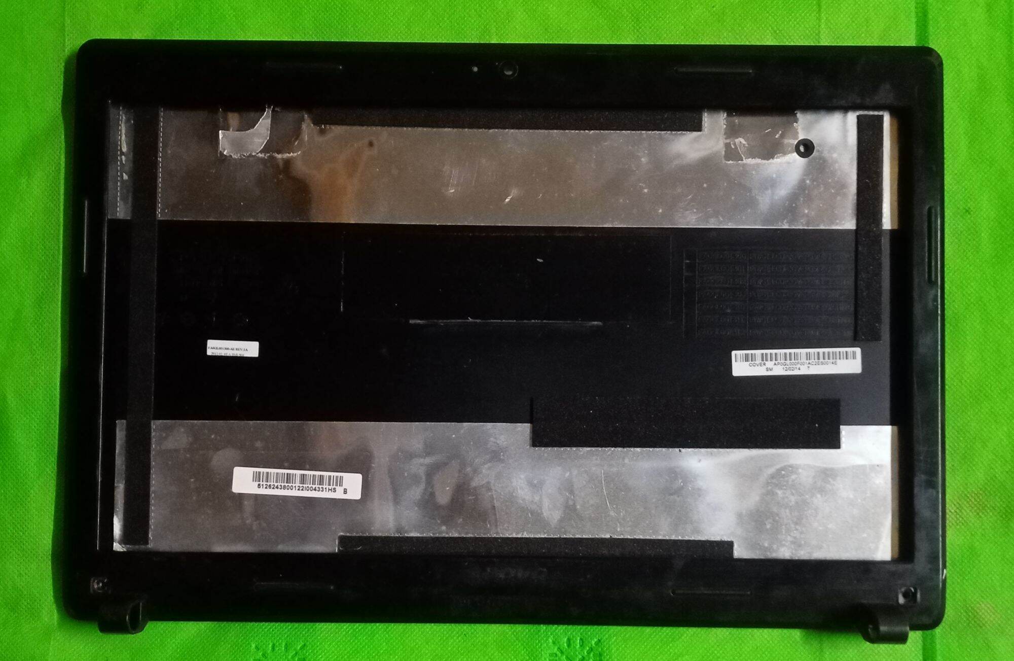 Case Casing Prem Lcd laptop Lenovo G470 G570 depan belakang | Lazada ...