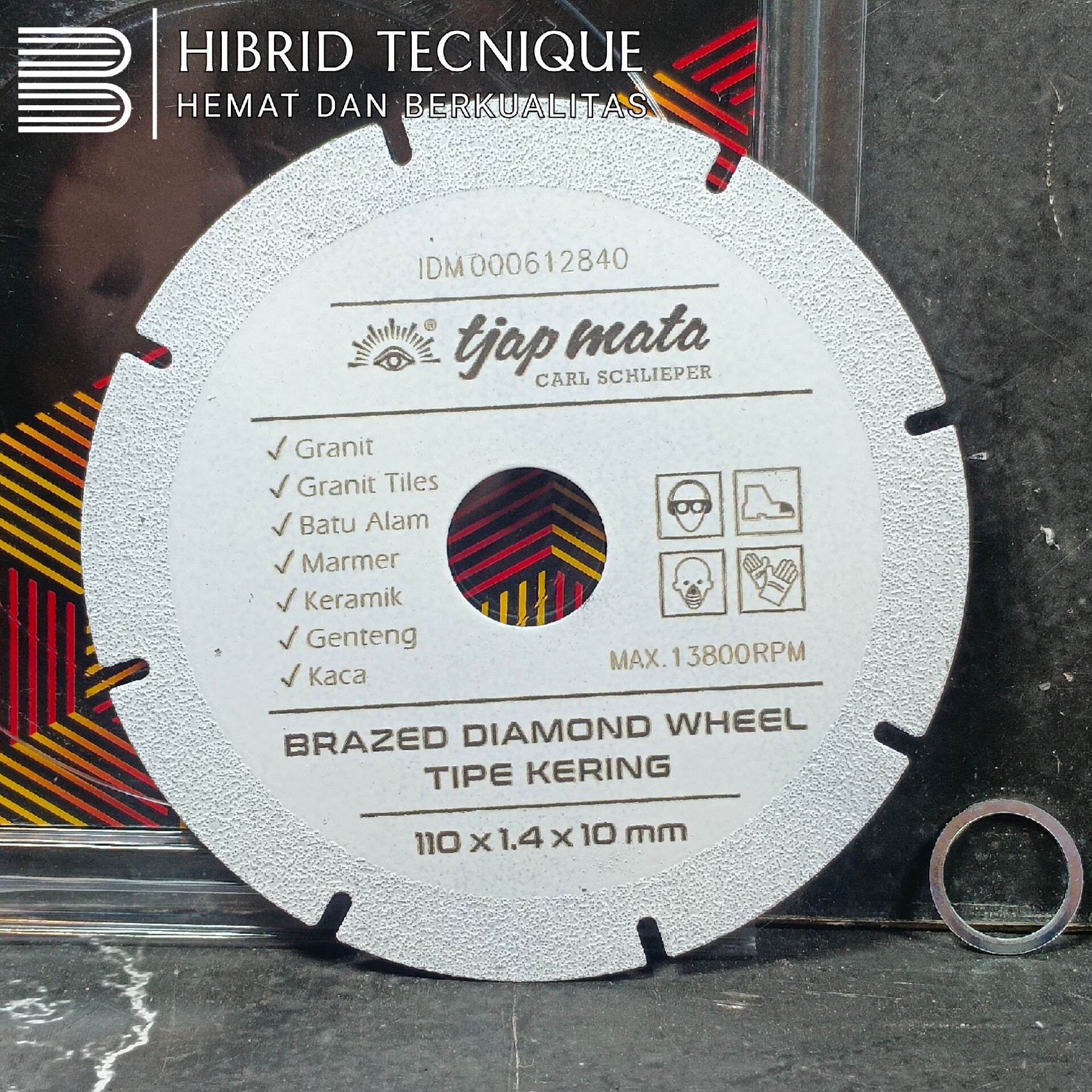 PROMO Mata gerinda potong tjap mata asli 4 inch / 110mm Mata gerinda ... PROMO Mata gerinda potong tjap mata asli 4 inch / 110mm Mata gerinda ...